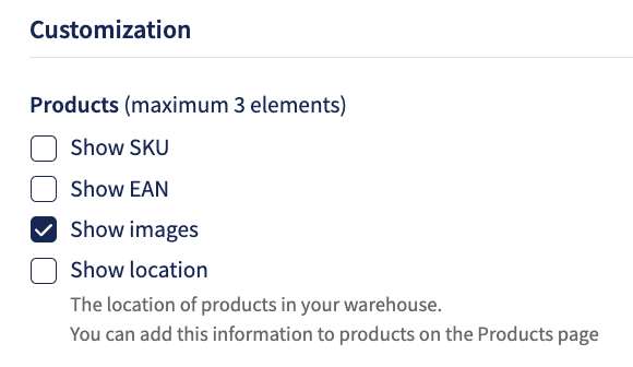 How to configure your picking list settings (Pack & Go) – Sendcloud Help Centre
